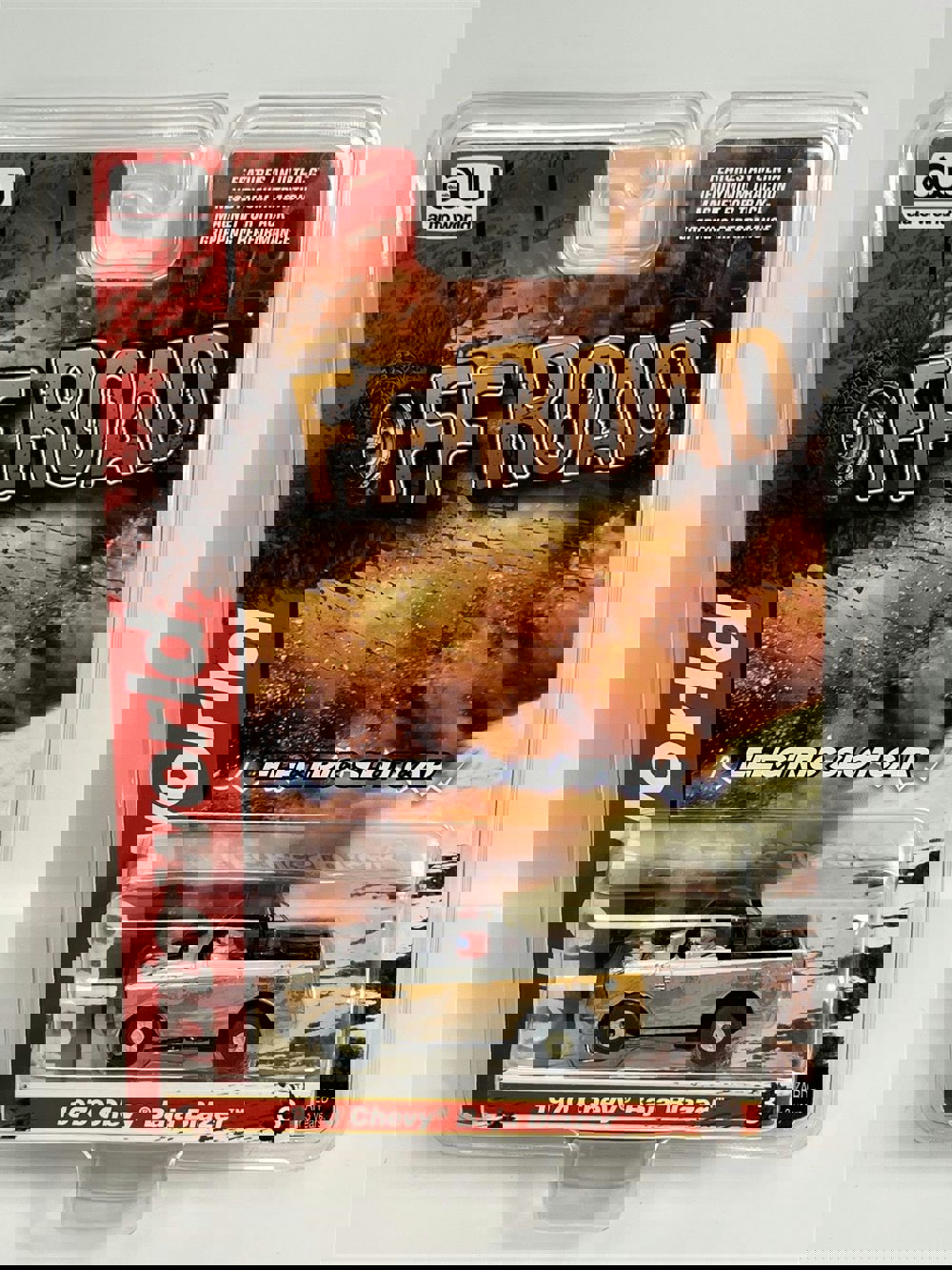 Auto World Slot Cars 1970 Chevy Baja Blazer Orange X | Rackhams