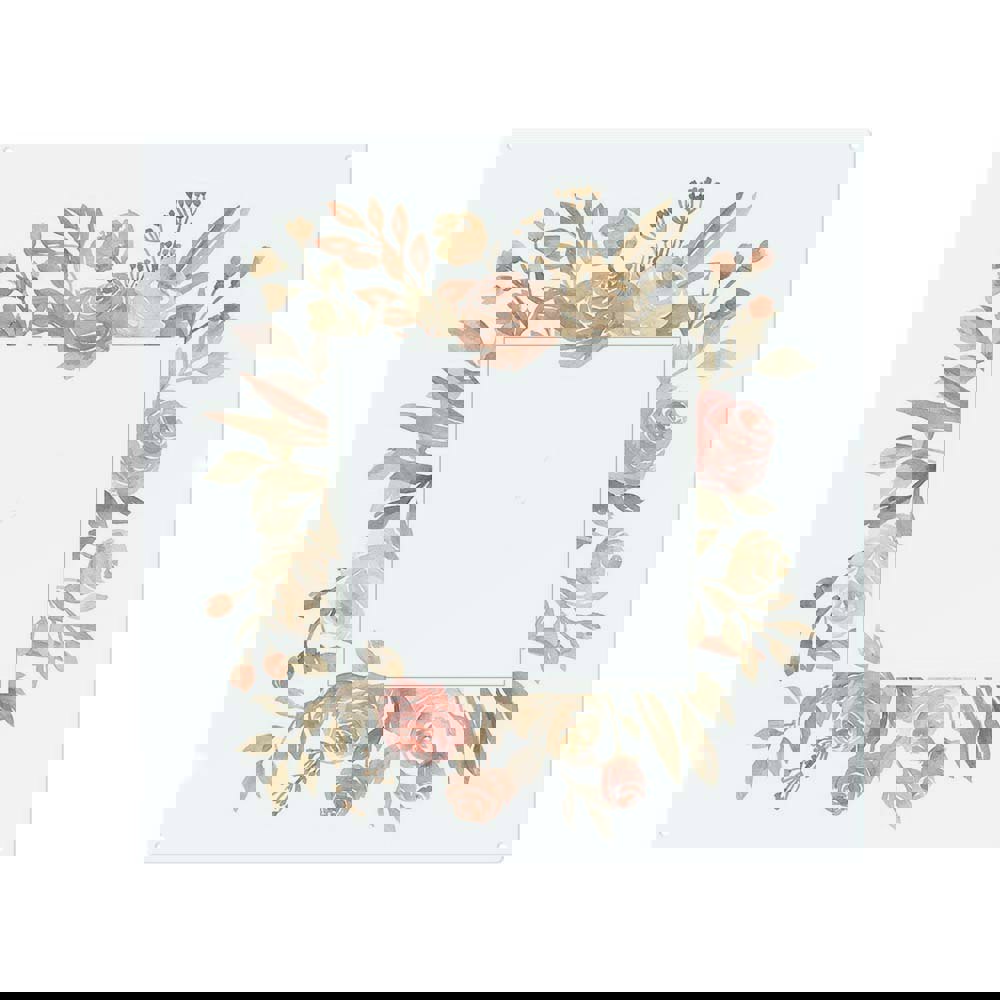 Benjamin Tate Design Flower Border Splash Back | Rackhams