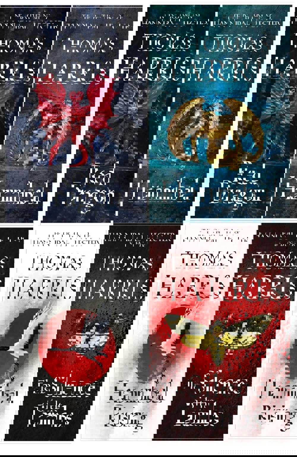 Thomas Harris Hannibal Lecter Series 4 Books | Rackhams