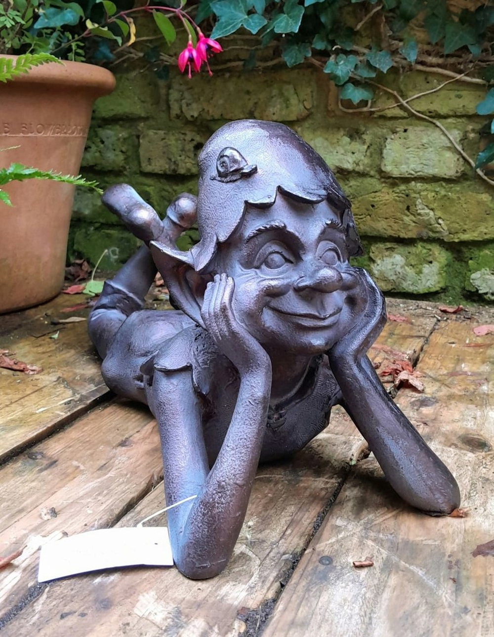Inspirational Gifting Pixie Daydreaming Garden | Rackhams