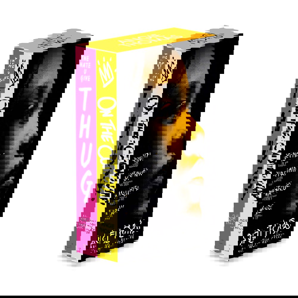 Angie Thomas Collector's 2 Books Box Set (Hate U & On | Rackhams