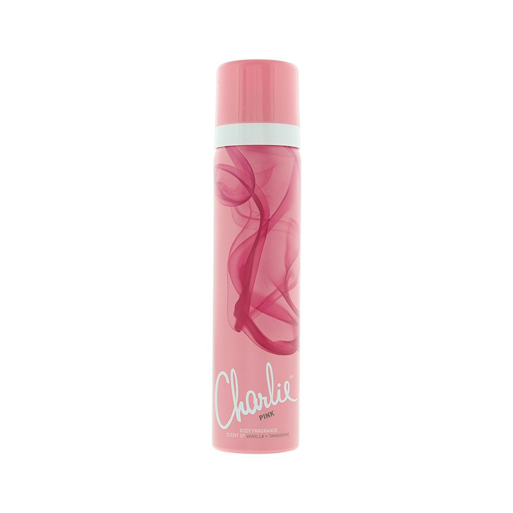 Revlon Charlie Pink Body Spray 75ml | Rackhams