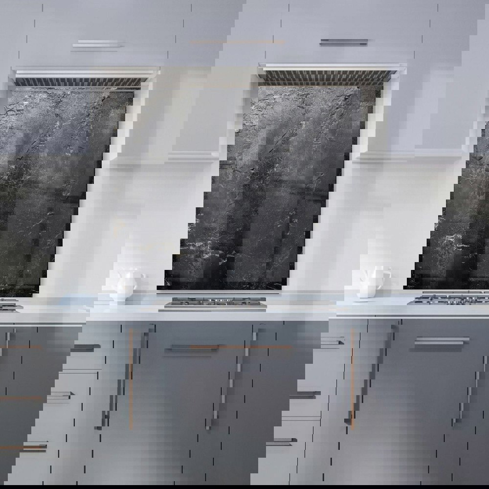 Warren Reed - Designer Dark Concrete Effect Kitchen | Rackhams