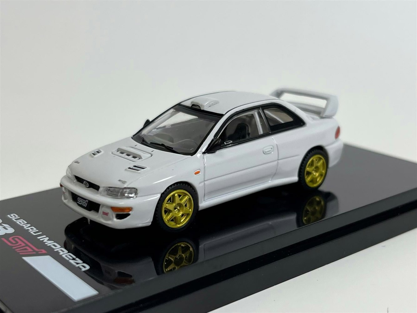 Hobby Japan Subaru Impreza 22B STI White Customised | Rackhams