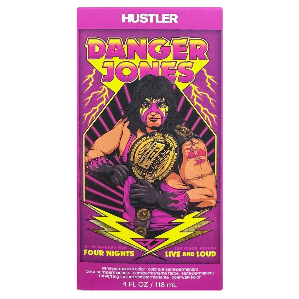 Danger Jones Hustler Semi-Permanent Hair Colour 118ml | Rackhams