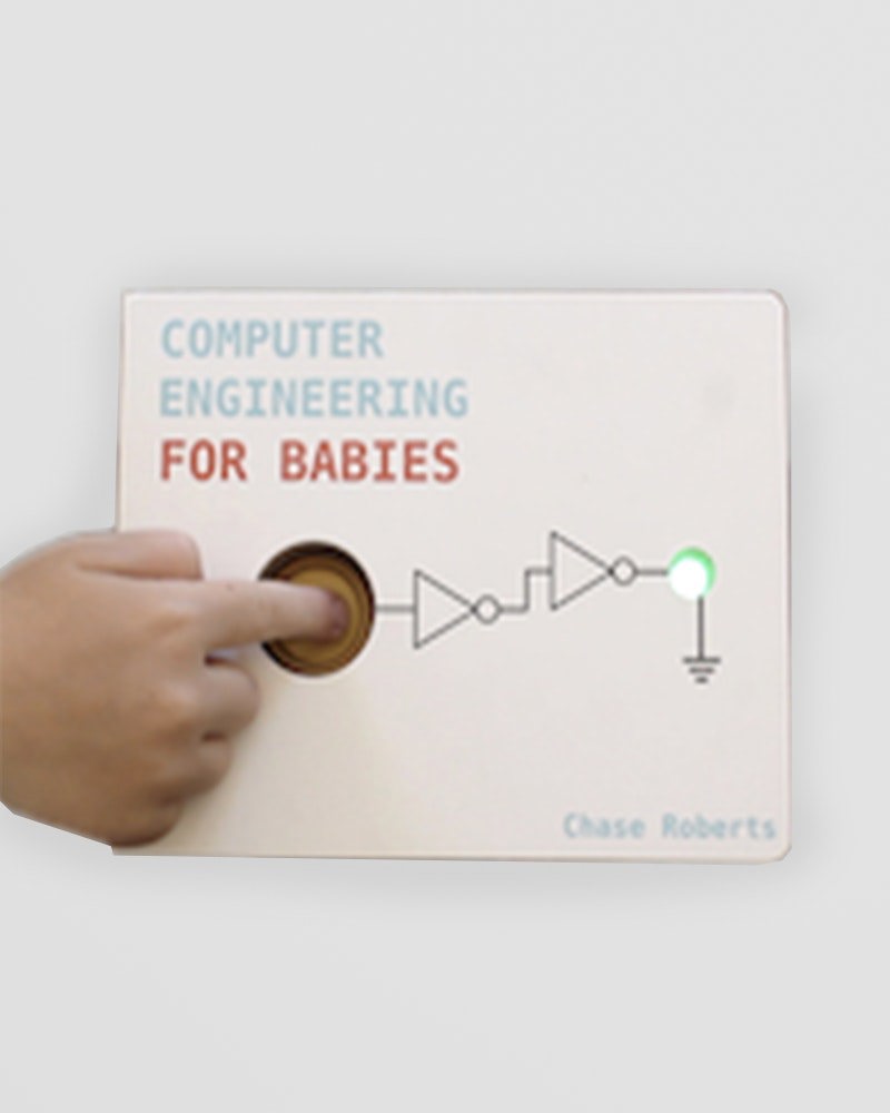 Baby’s First Logic Book – Interactive LED Board Book | Rackhams