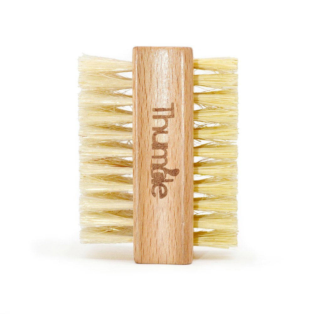 Thumble Baby Care Baby Nails Family Wooden Nail Brush | Rackhams