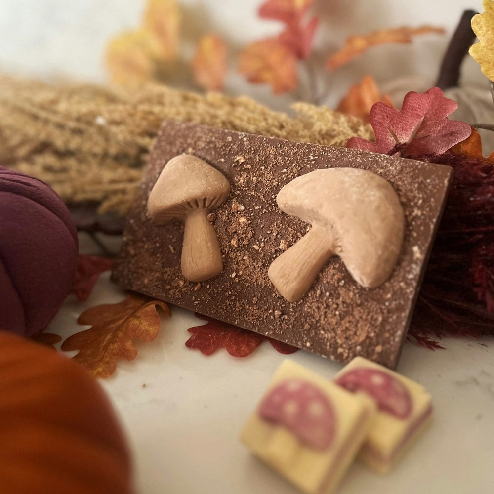 CHOC ON CHOC Chocolate Toadstools | Rackhams