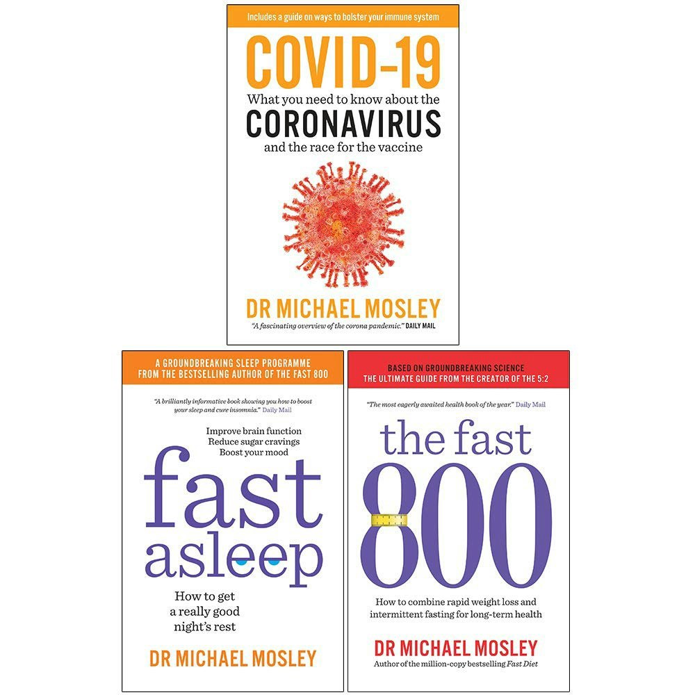 Short Books Michael Mosley Collection 3 Books Set | Rackhams