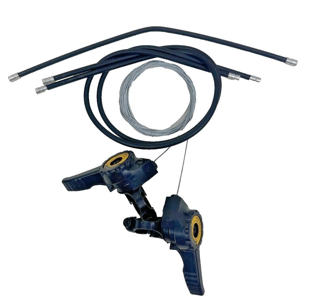 Oxford (made by Monsoon) Thumb Shift Gear Levers - | Rackhams