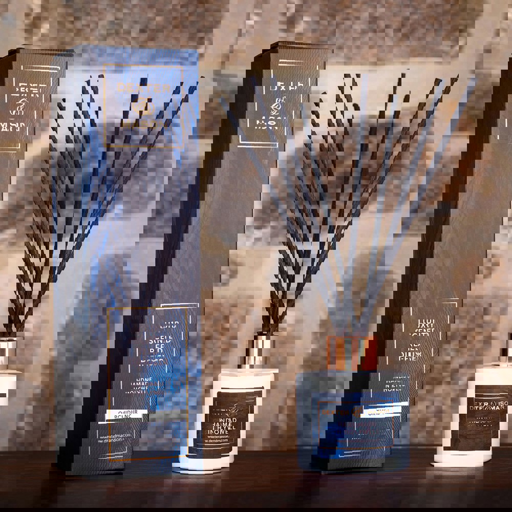 Dexter & Mason Orchid Noir Reed Diffuser | Rackhams