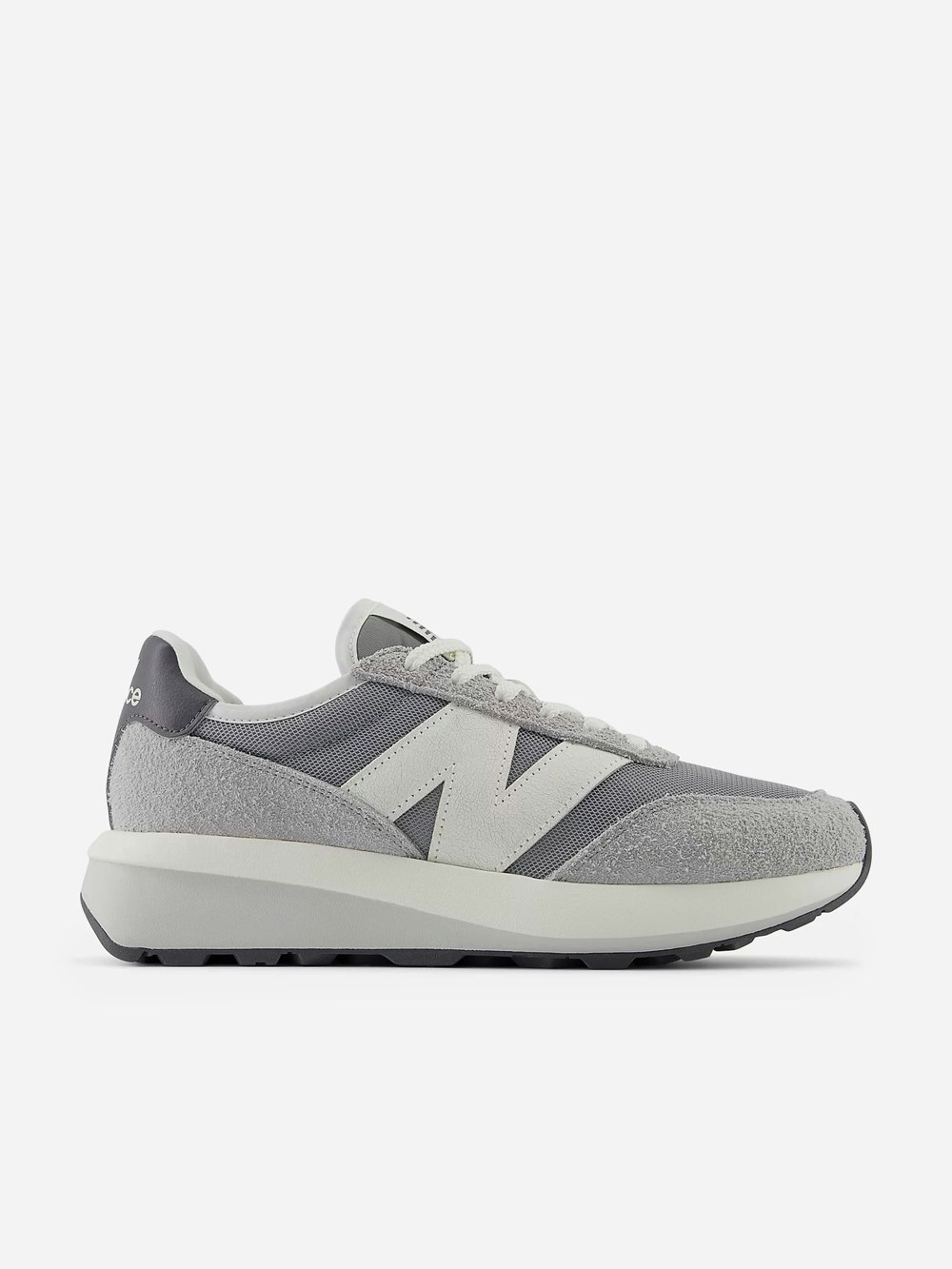 New Balance Kids 370 Trainers in Grey | Rackhams
