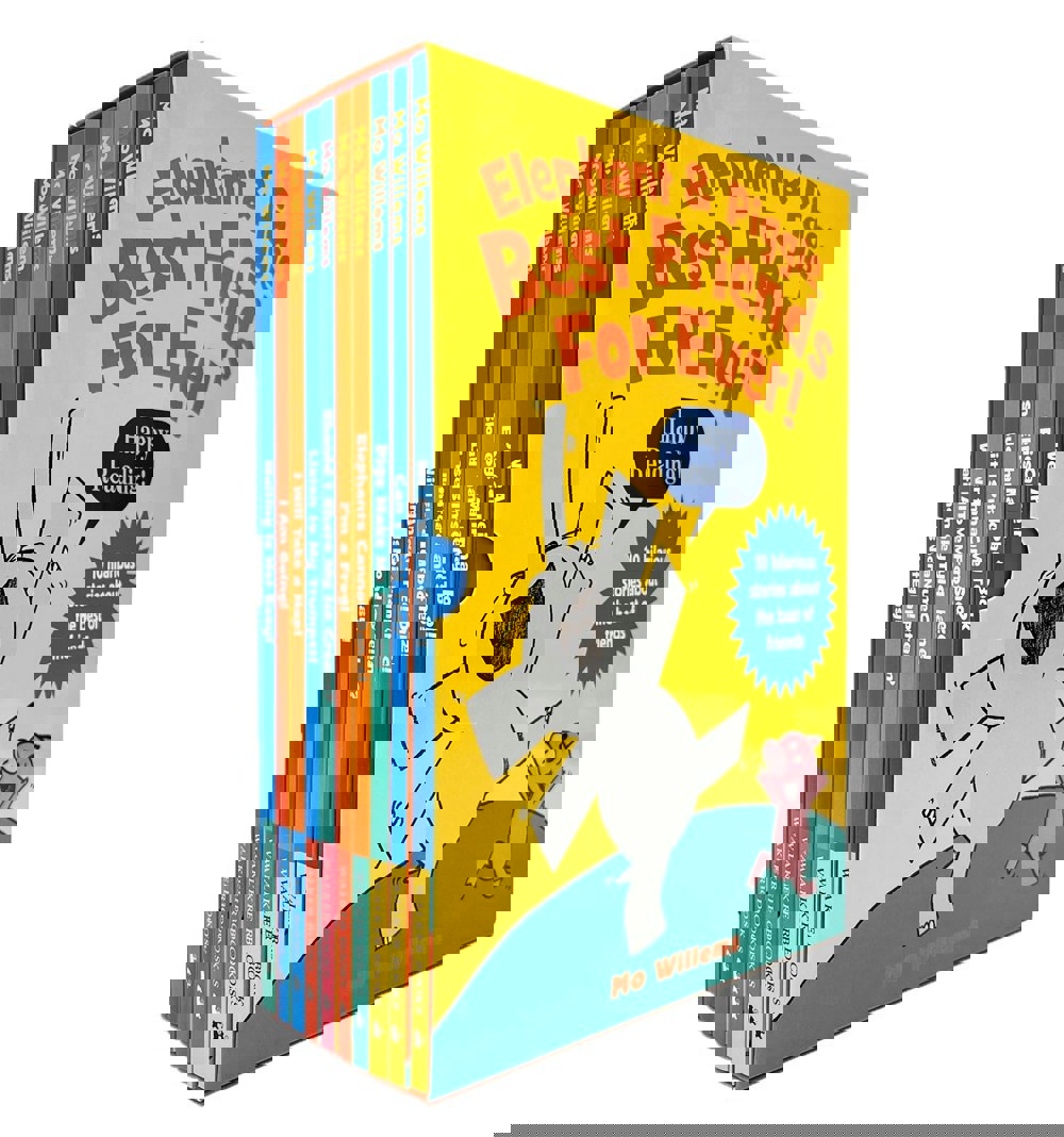 Elephant and Piggie, Best Friends for Ever! 10 Books | Rackhams