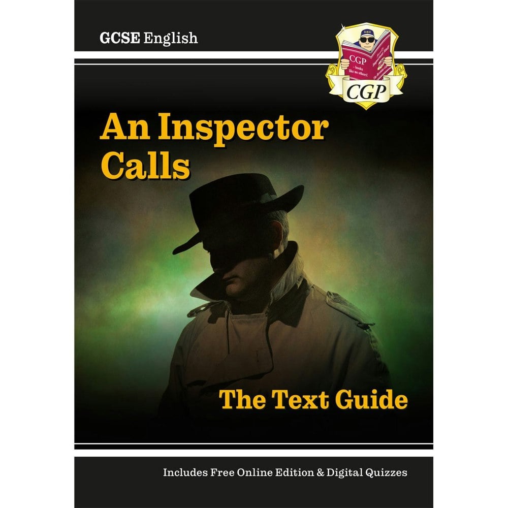 GCSE English Text Guide - An Inspector Calls includes | Rackhams