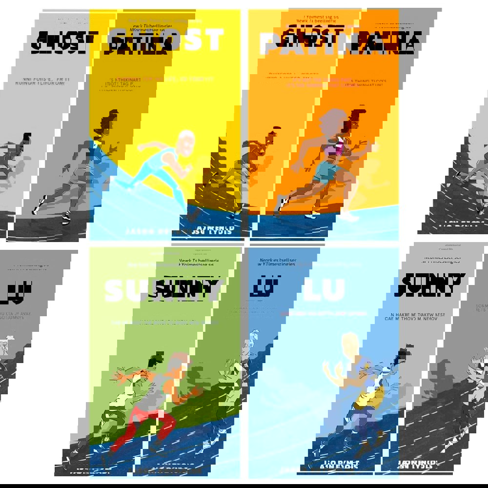 Knights Of Media Jason Reynolds' Track Series 4 Books | Rackhams