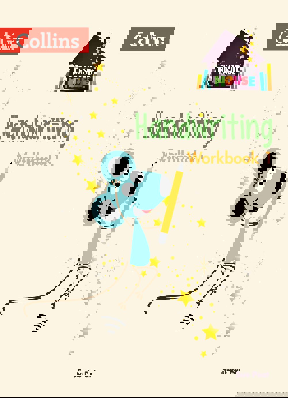 Collins Handwriting Workbook 1 (Treasure House) | Rackhams