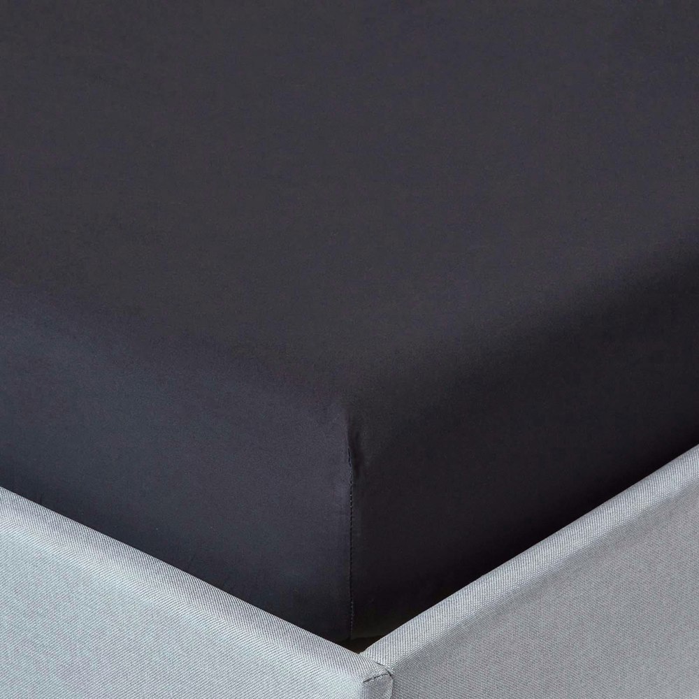 HOMESCAPES Crisp & Cool 200 TC Egyptian Cotton Percale | Rackhams