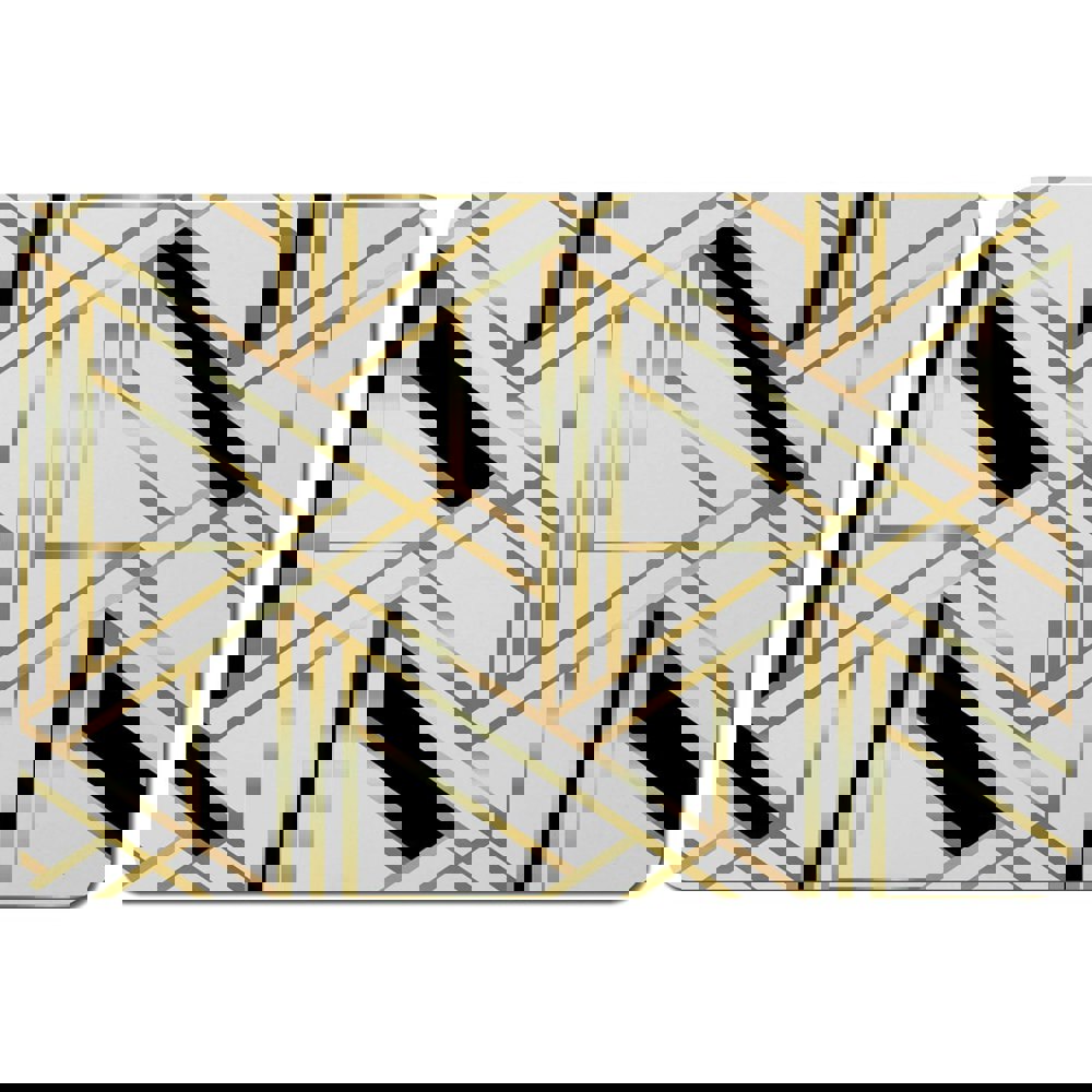 Benjamin Tate Design Golden Art Deco (Placemat) | Rackhams