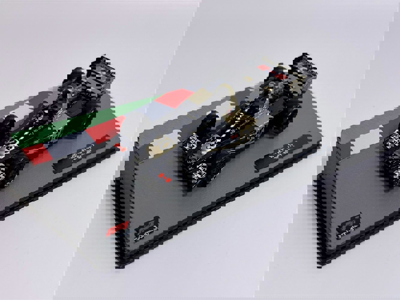 F1 Collection Jody Scheckter Wolf WR1 1977 1:43 Scale | Rackhams