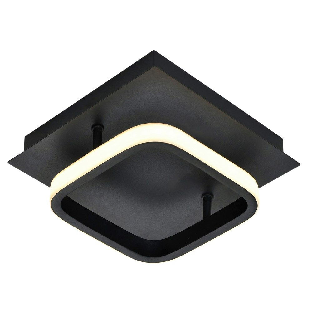 Happy Homewares Modern Designer Square Strip 3000k LED | Rackhams