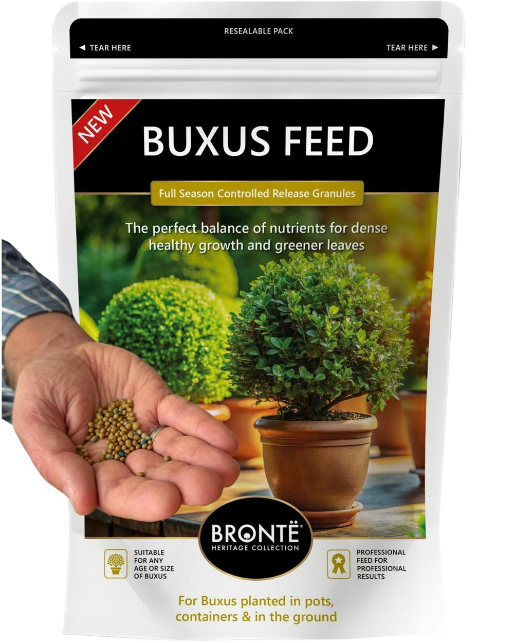 Bronte Heritage Buxus Feed – Controlled-release | Rackhams