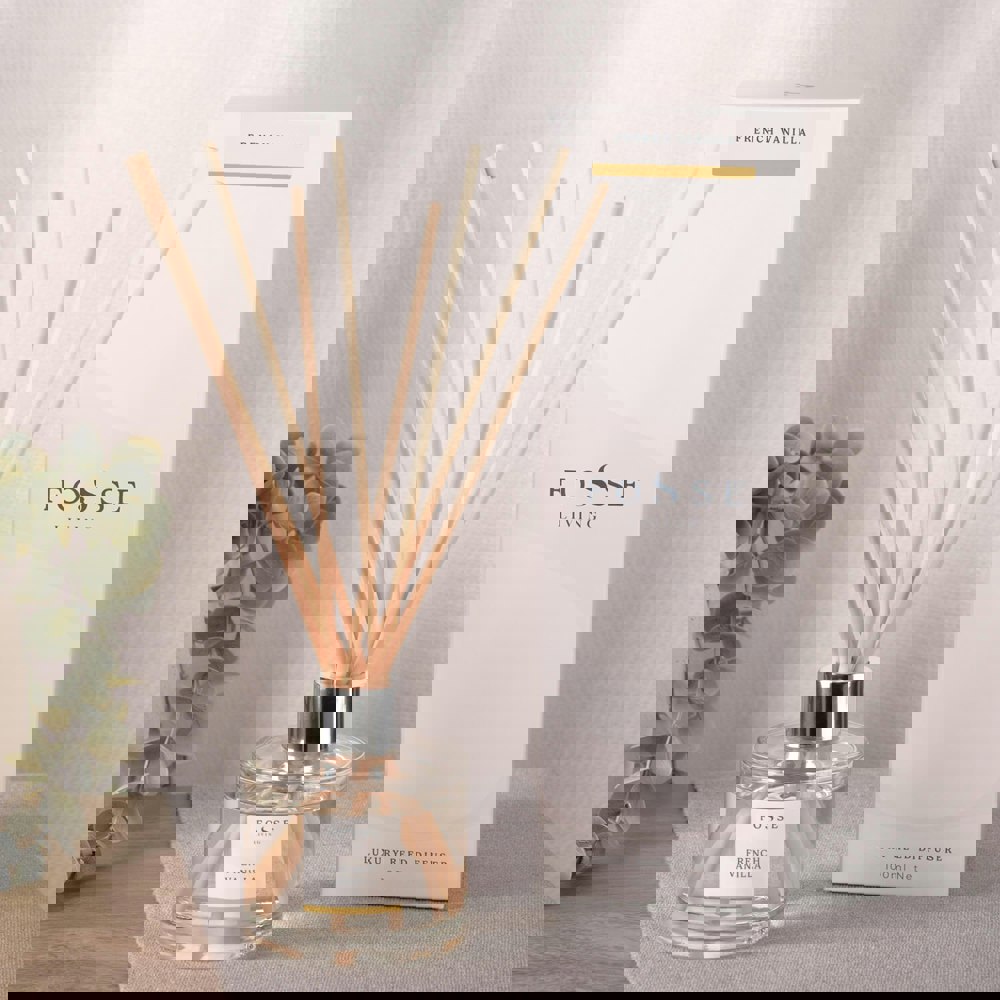 Fosse Living French Vanilla Reed Diffuser | Rackhams