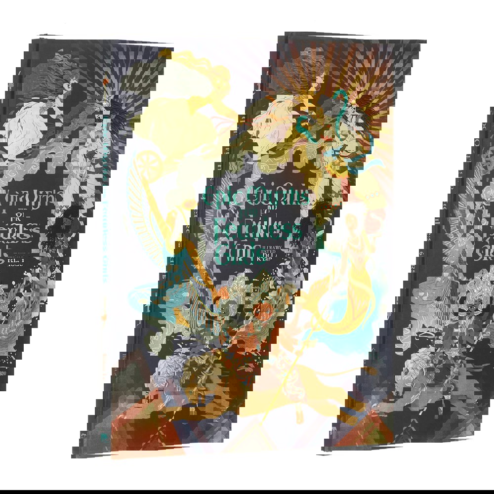 Epic Myths for Fearless Girls (Inspiring Heroines) | Rackhams