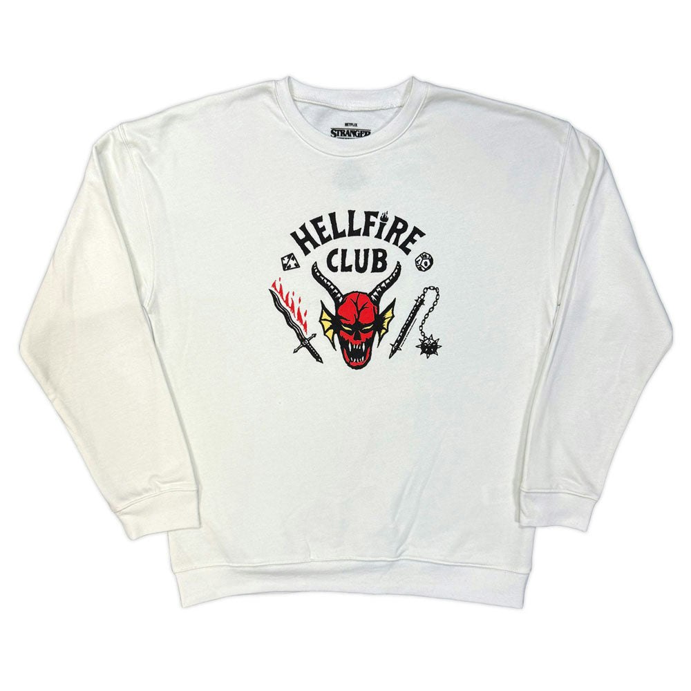 Stranger Things Hellfire Club Sweatshirt | Rackhams