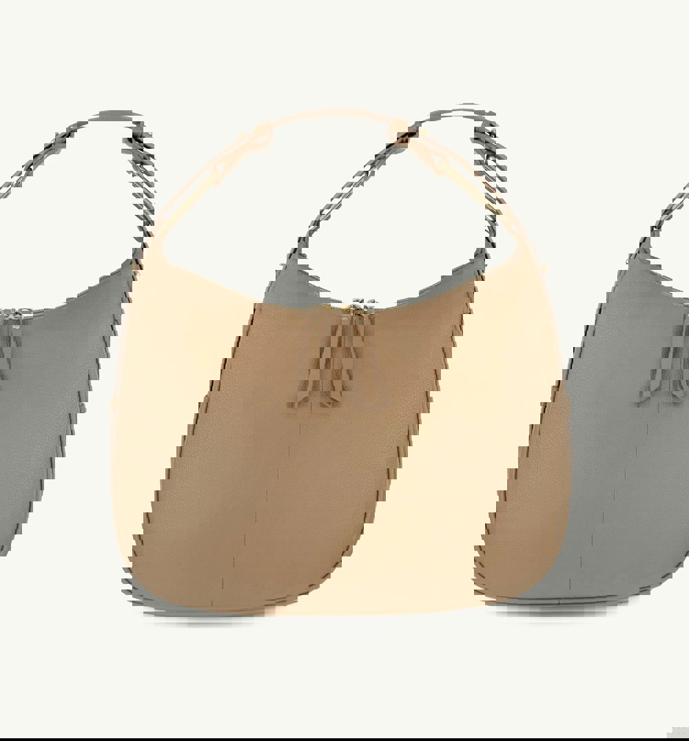 Apatchy London The Charlie Camel Leather Bag | Rackhams