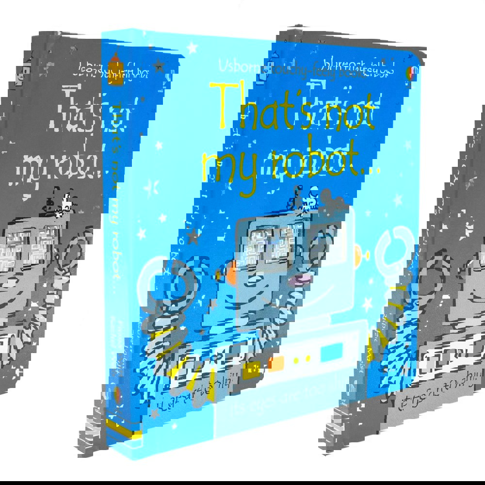 Thats Not My Robot Touchy-feely Board Books | Rackhams