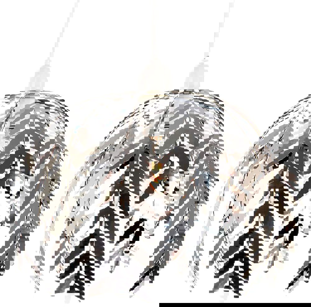 Happy Homewares Traditional Fern Leaf Design Ceiling | Rackhams