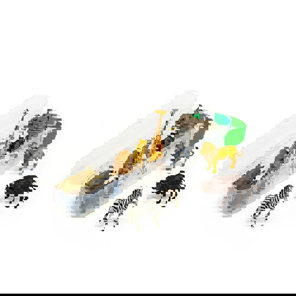 CollectA Box of Mini Wild Animals | Rackhams