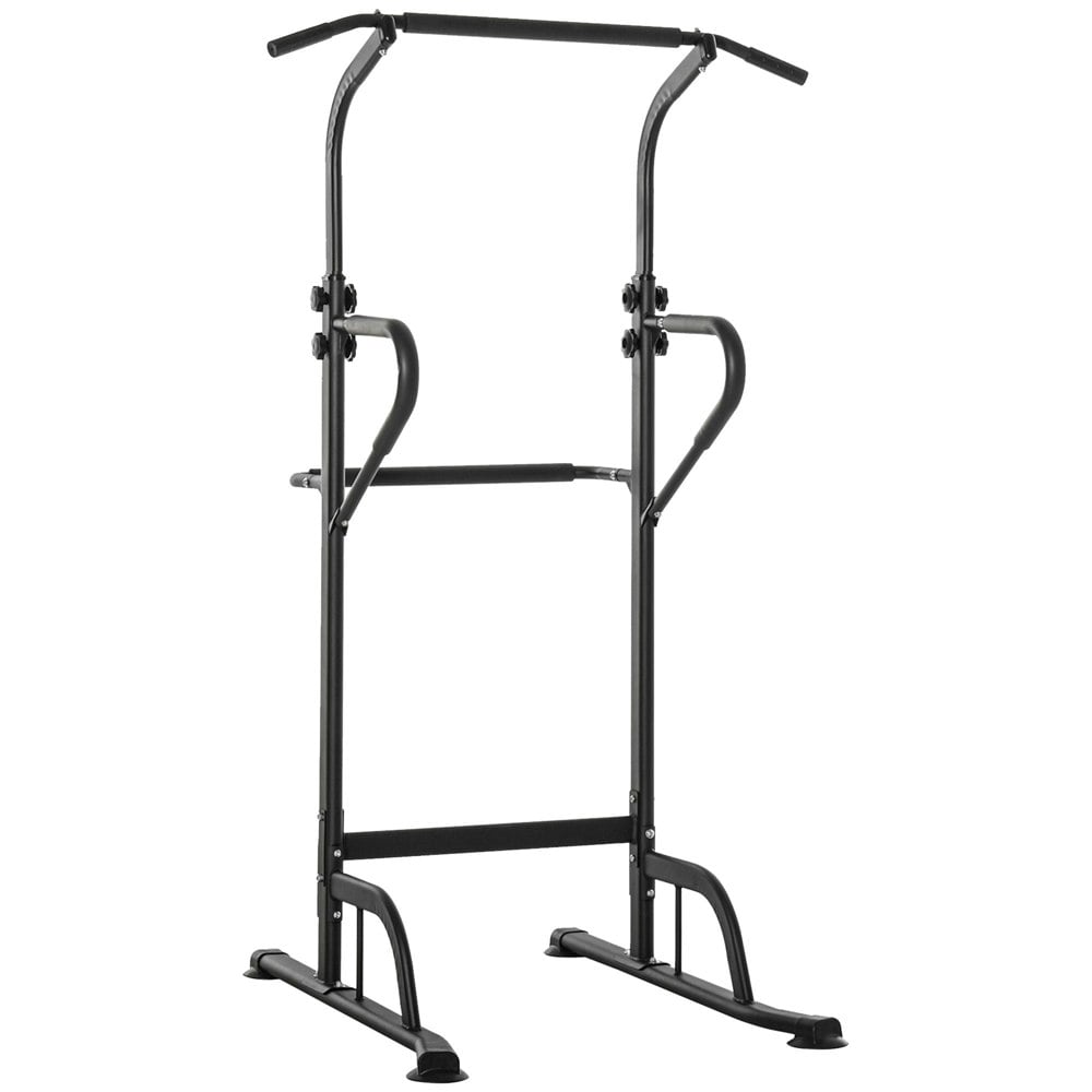 HOMCOM Power Tower Multi-Function Pull Up Station w/ | Rackhams