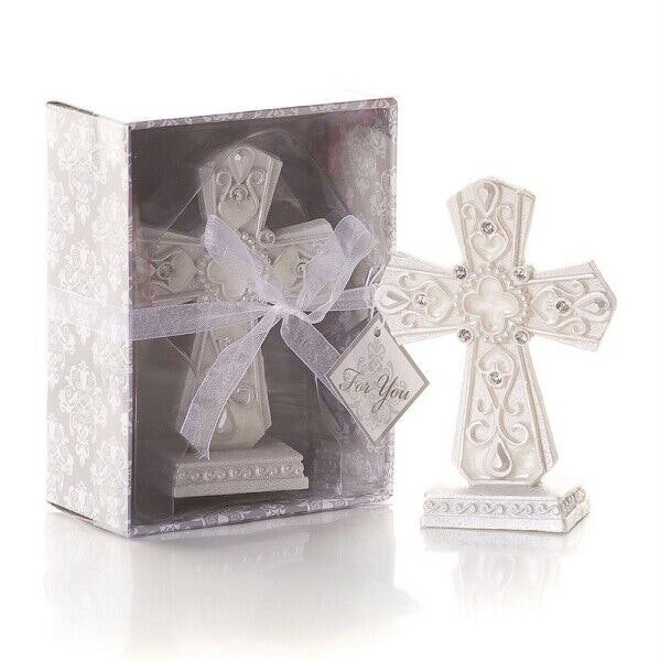 Diletto Gifts Religious Cross Cake Topper | Rackhams