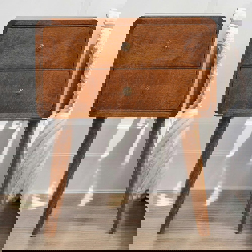 Nordic Bedside Tables | Rackhams