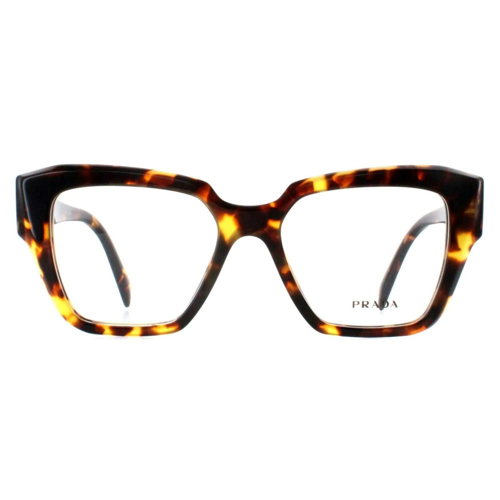 Prada PR09ZV Womens Honey Tortoise Glasses | Rackhams