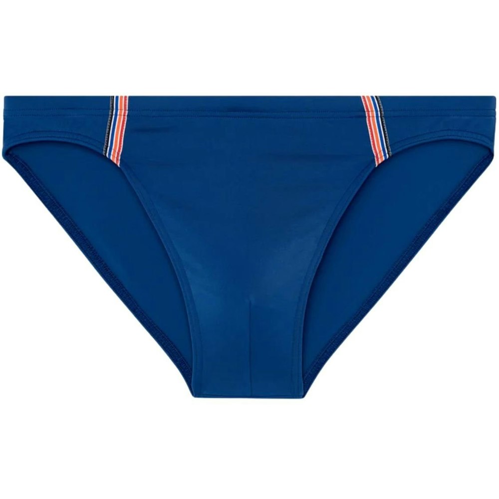 Hom Nautical Cup Swim Micro Briefs, Navy | Rackhams
