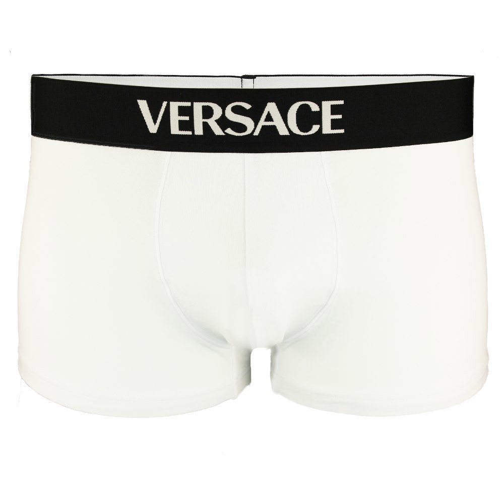 Versace 3-Pack Essential Tex Jersey low Rise Trunks, | Rackhams