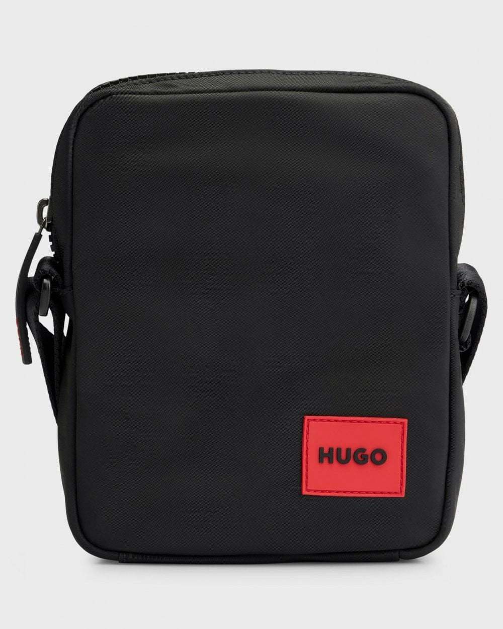 HUGO Ethon 2.0N Mens Reporter Bag with Red Logo Patch | Rackhams