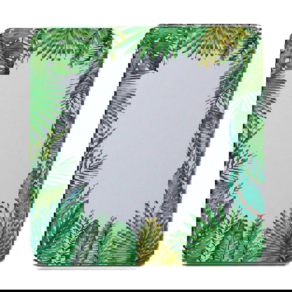 Benjamin Tate Design Tropical Leaves (Coaster) | Rackhams