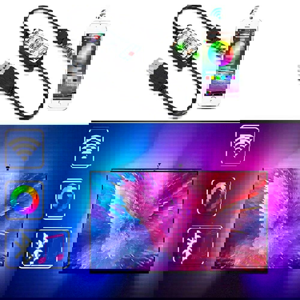 Lighting Legends USB LED TV Smart Backlight / Strip | Rackhams