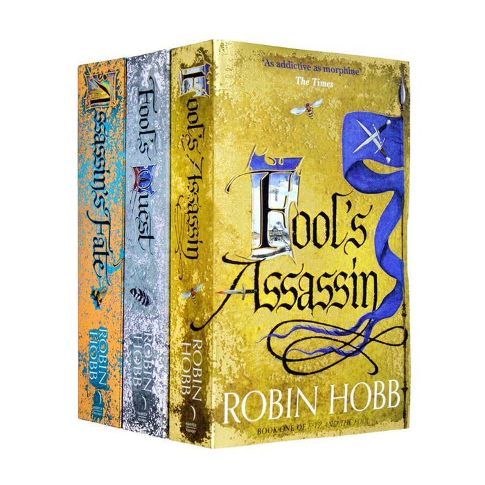 Robin Hobb Fitz And The Fool Collection 3 Books Set | Rackhams