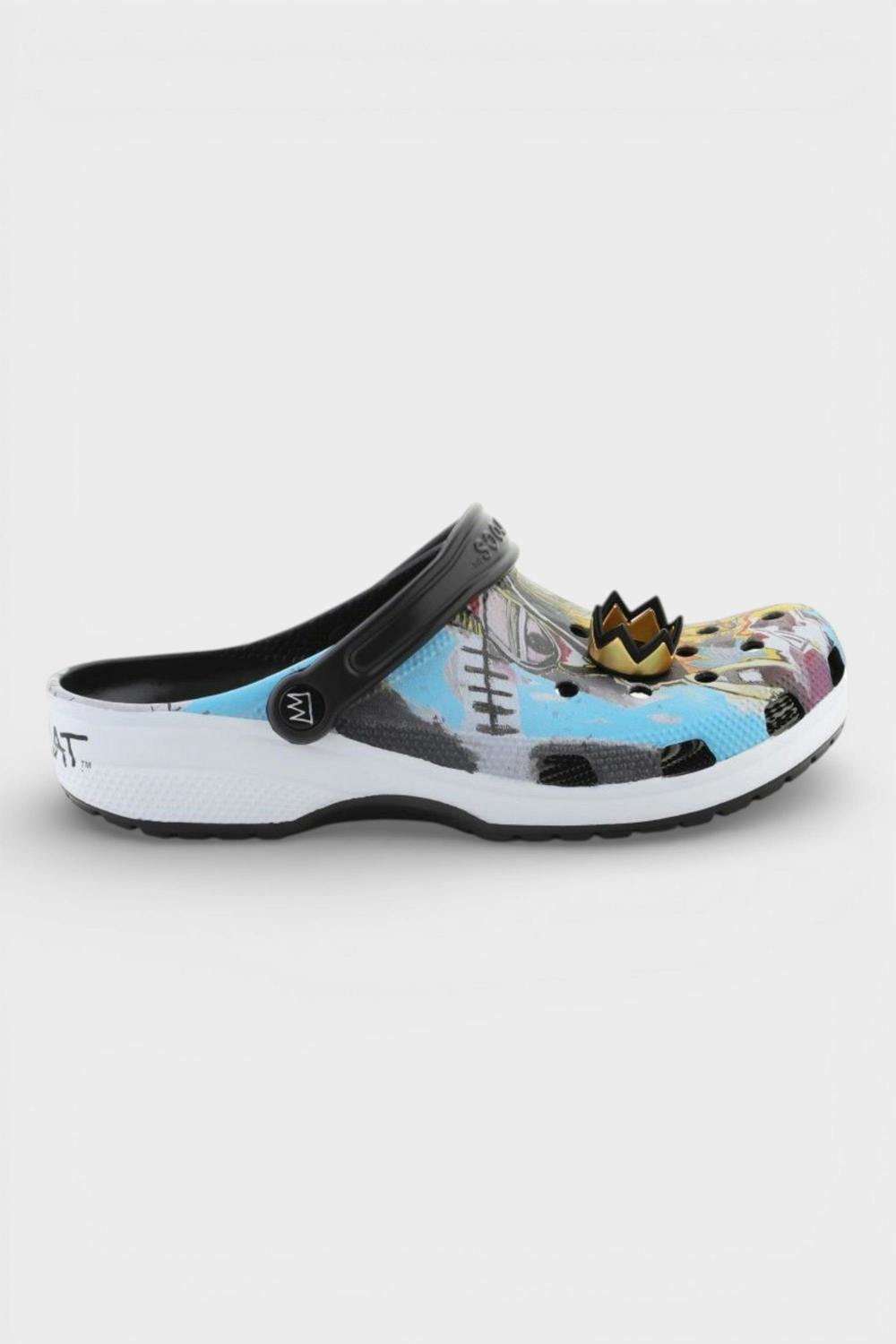 Crocs Classic Clog Jean-Michel Basquiat | Rackhams