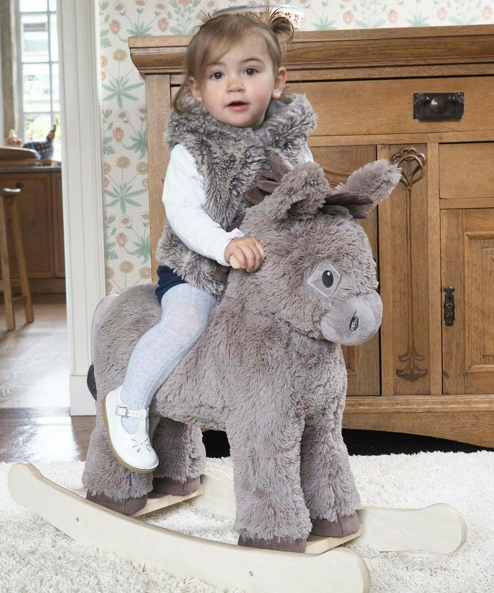 Little Bird Told Me Norbert Rocking Donkey | Rackhams