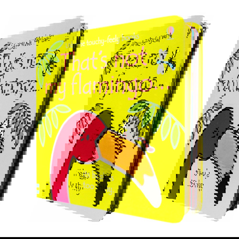 Thats Not My Flamingo (Touchy-Feely Board Books) | Rackhams