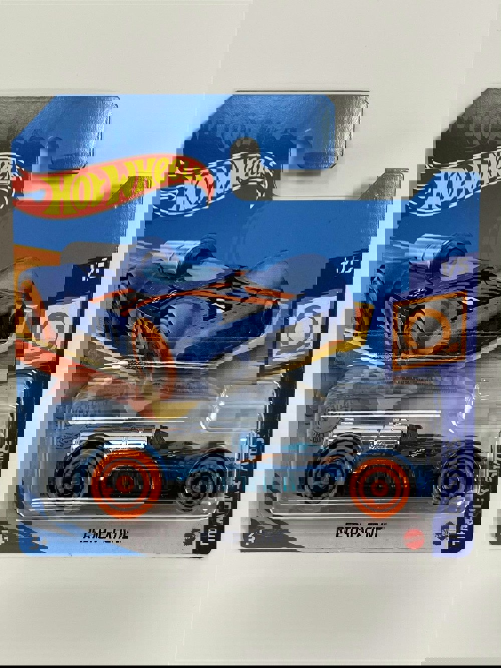 Hot Wheels Retro Active Track Stars 1:64 Scale - | Rackhams