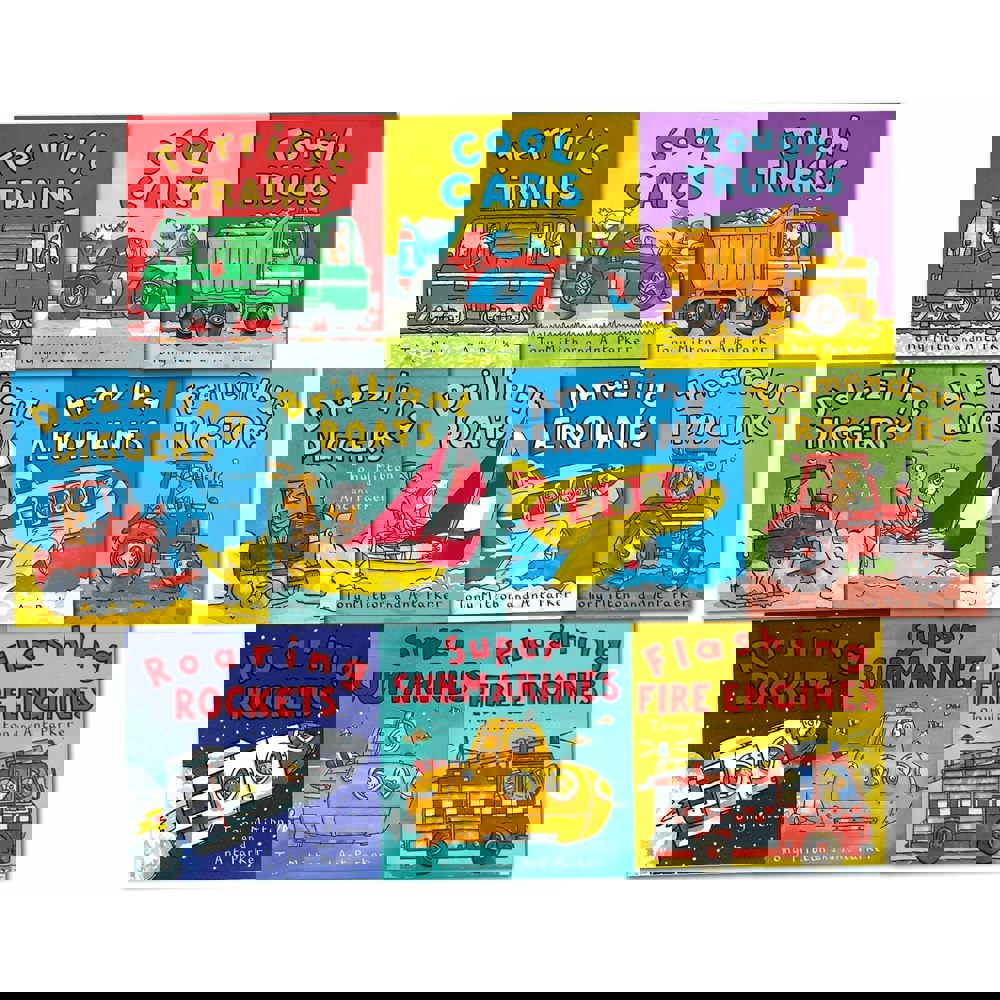 Amazing Machines Collection by Tony Mitton and Ant | Rackhams