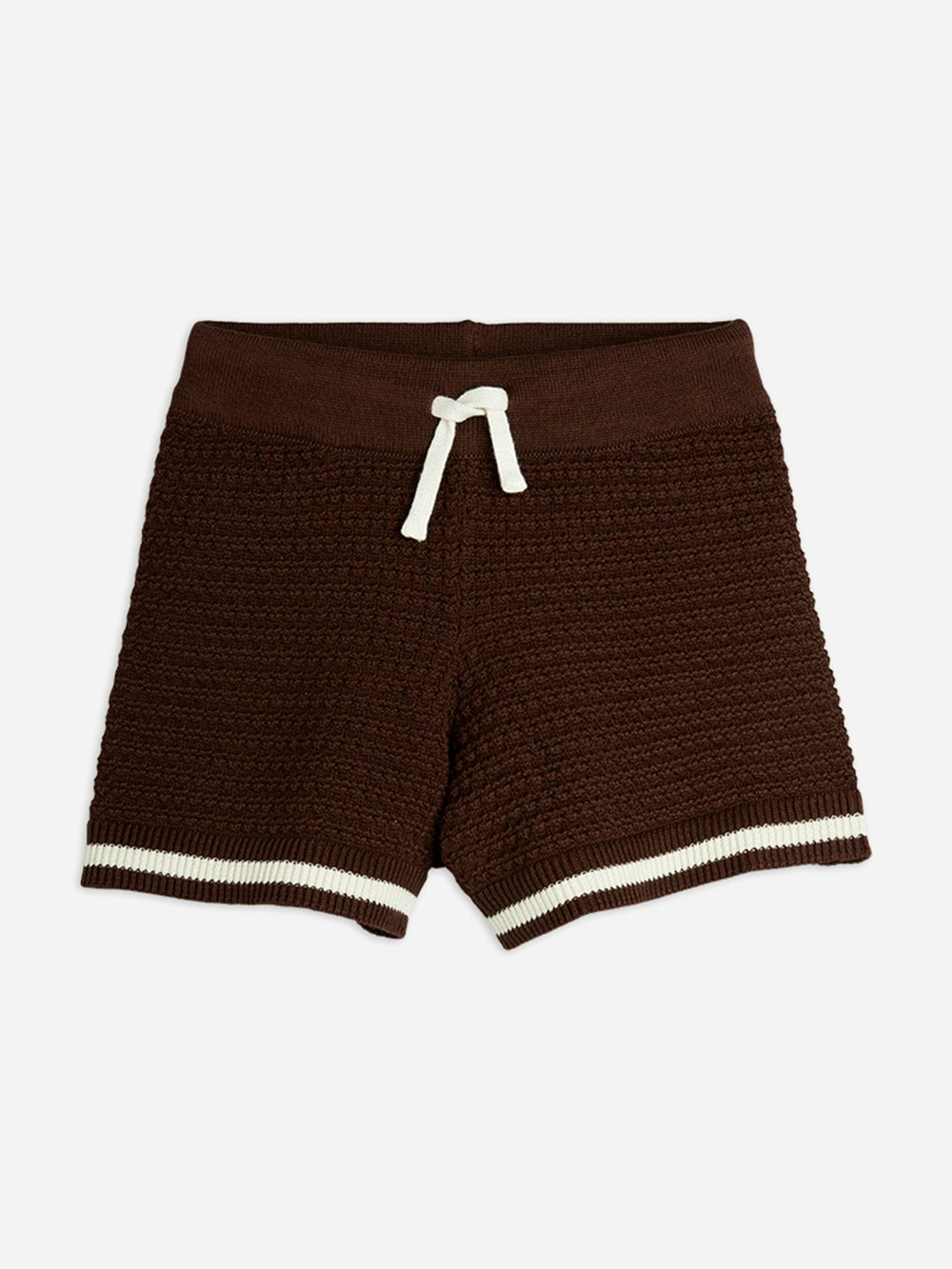 Mini Rodini Kids Lizard Patch Crochet Knit Shorts in | Rackhams