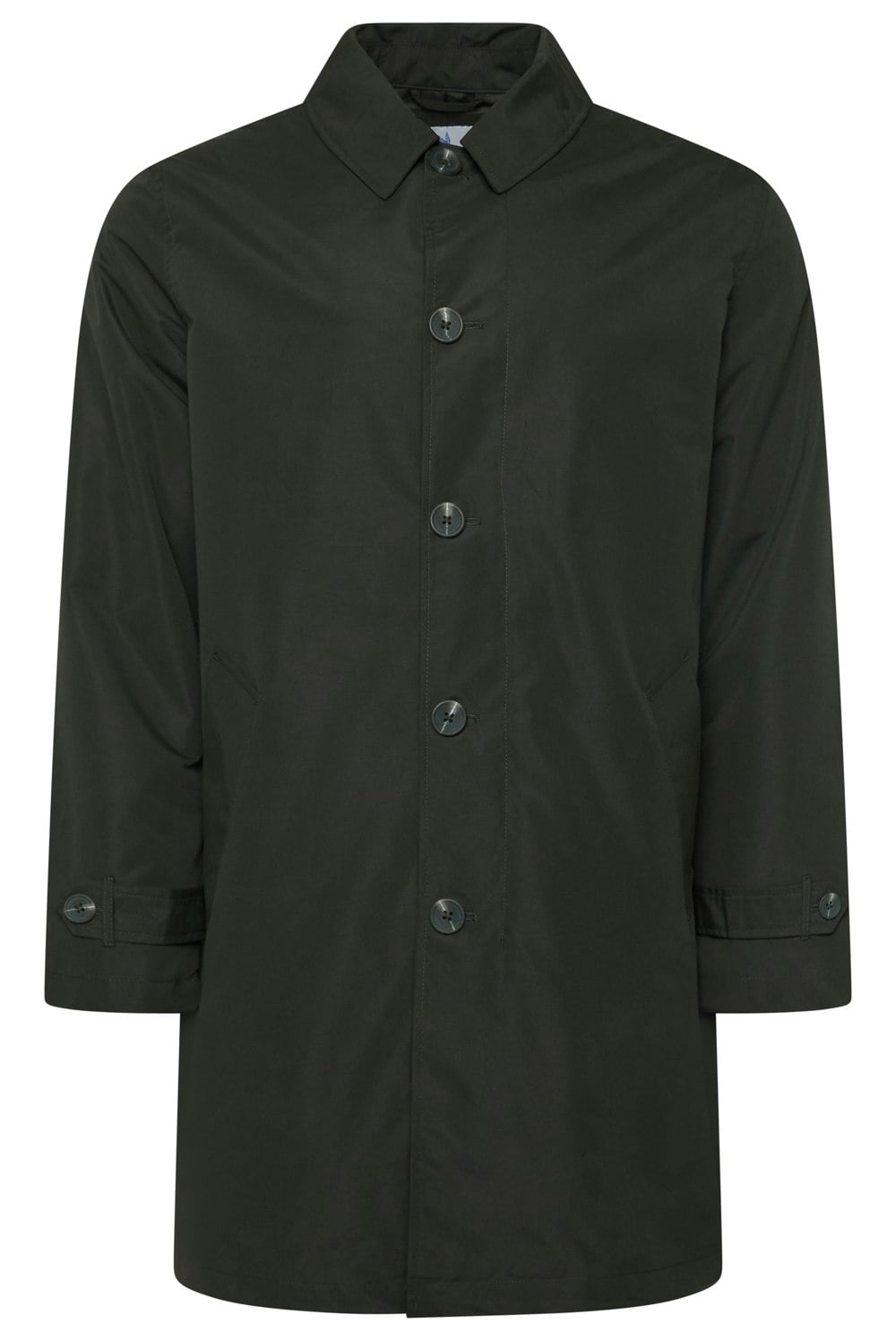Grey Hawk James Grey Hawk Basic Raincoat in Khaki | Rackhams