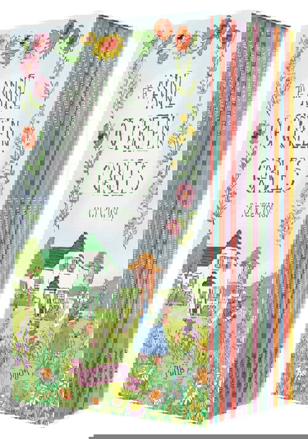 The Anne of Green Gables Collection: Adapted for | Rackhams